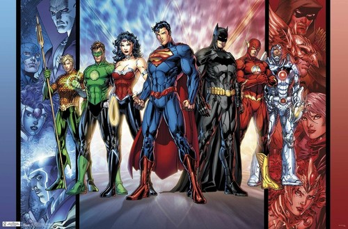 DC Comics - Justice League - The New 52 Poster RP5367 | eBay