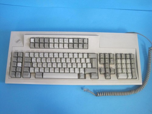 Vintage 1985 IBM Corp Keyboard Model M 1395665 I.D. 5038216 Tested ...