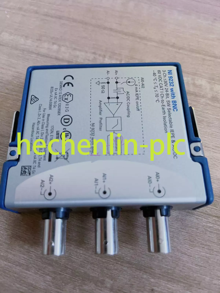 1PCS NI 9232 BNC Interface Module New Original DHL Accelerates ...