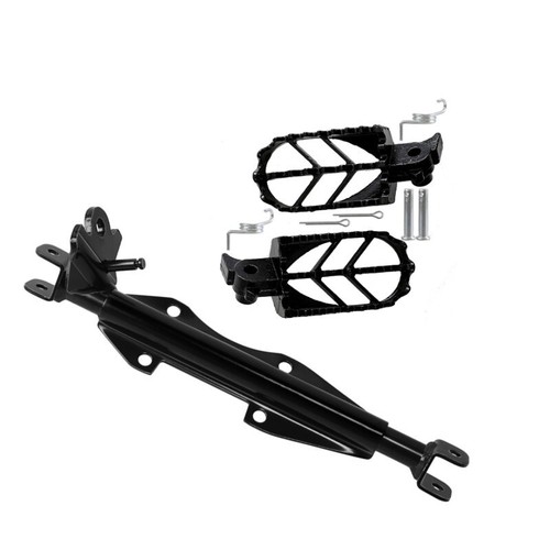 Foot Peg Rest Stand Mount Bracket For CRF50 110-150cc 125cc Dirt Bike ...