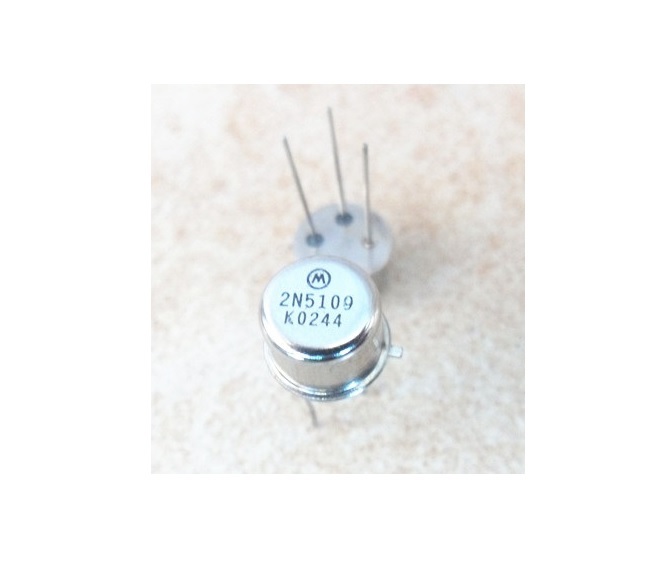 1PCS RF/VHF/UHF Transistor MOTOROLA/R CA TO-39 2N5109 K9 | eBay