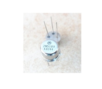 5PCS RF/VHF/UHF Transistor MOTOROLA/R CA TO-39 2N5109 K9 | eBay