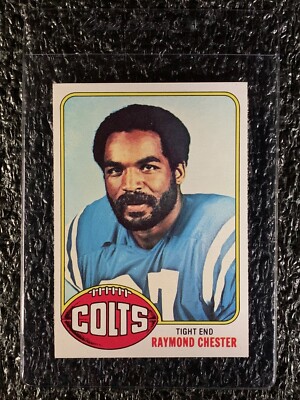 1976 Topps Football #32 Raymond Chester NM | eBay