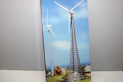 Faller 130381 Building Kit Wind Turbine Nordex Gauge H0 OVP | eBay