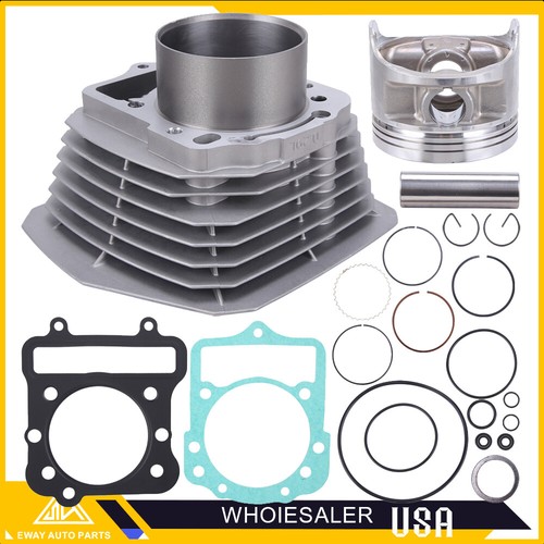 89-04 For Kawasaki Bayou 300 KLF300B 2x4 4x4 Cylinder Piston Top End ...