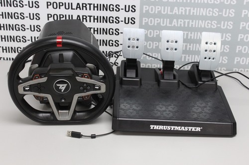 Thrustmaster T248 Racing Wheel & Pedals - Black | eBay