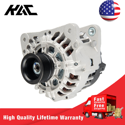 Alternator for 2002-2005 Volkswagen Jetta 2002-2006 Volkswagen Golf 1 ...