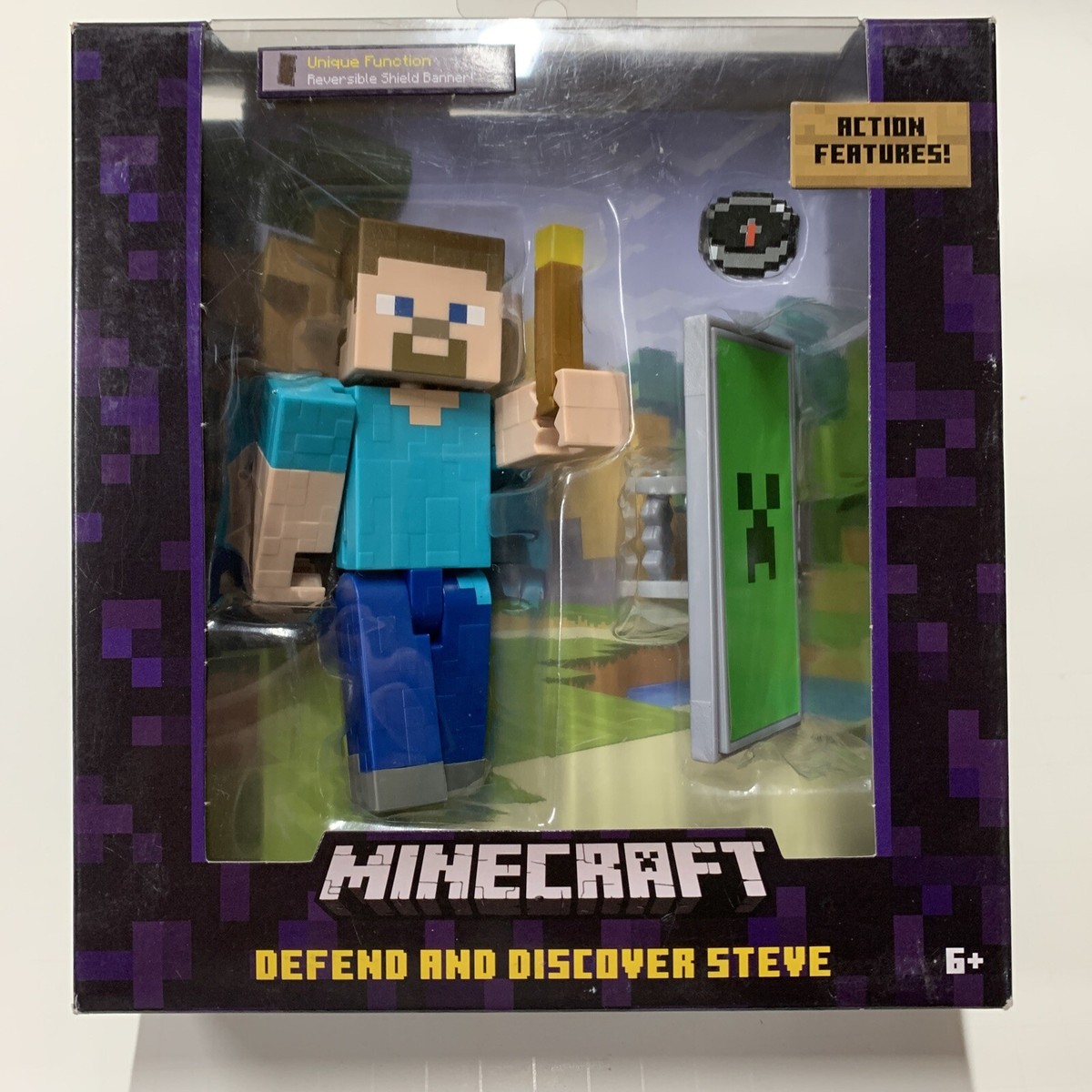 Steve Minecraft Steve PEZ Dispenser & Candy | Minecraft | PEZ Official