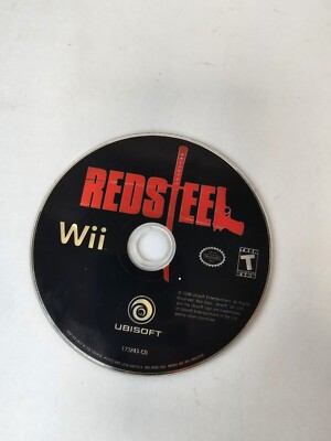 Red Steel (Wii, 2006) Disc Only 8888173243| eBay