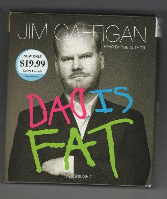 Dad Is Fat by Jim Gaffigan (2017, Compact Disc, Unabridged edition) for ...