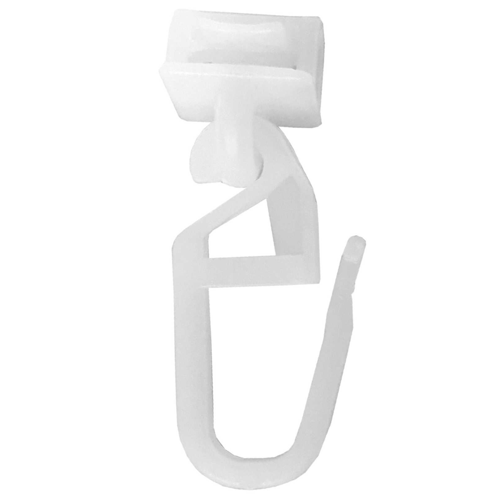 Klickgleiter Faltenleghaken Vorhanggleiter Vorhangclips Gardinengleiter ...