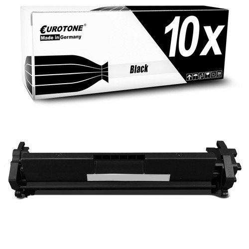 10x Eurotone Toner f?r HP CF294X / 94X HP LaserJet Pro MFP M 148fdw M ...