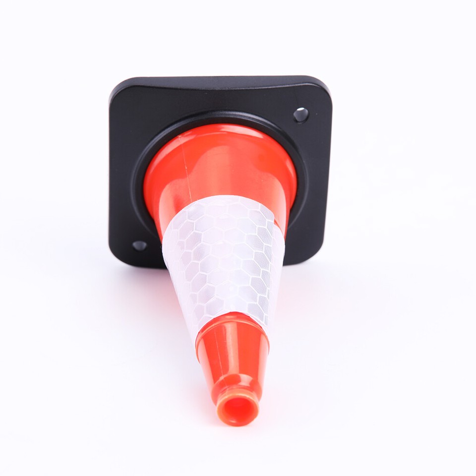 Simulation Reflective Traffic Cone Parking Barriers Car Safety Warning ...