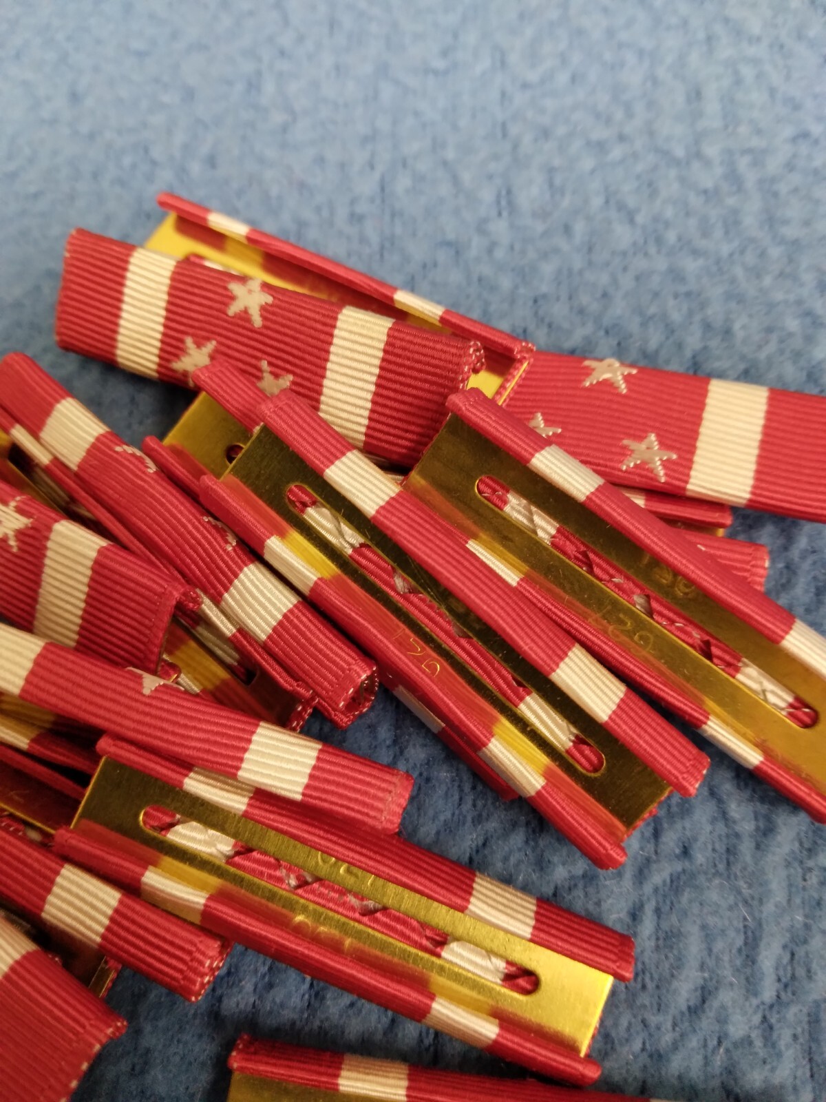 LOT OF 20 - PHILIPPINE DEFENSE MEDAL RIBBON BARS | eBay