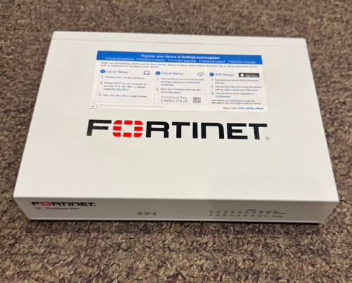 Fortinet FortiGate-60F Network Security Firewall with power cord. | eBay
