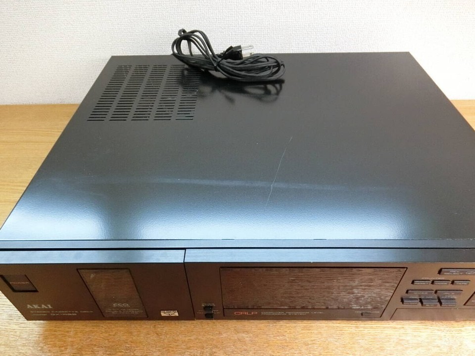 [ Junk ] AKAI GX-R99 3 Head Stereo Cassette Deck | eBay
