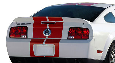 2005-2009 Ford Mustang GT500 Rear Spoiler Lip | Painted | Plastic ...