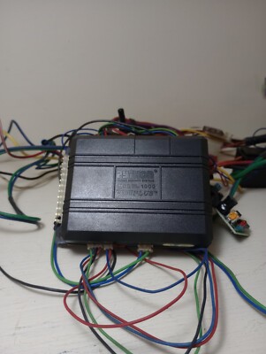 Python Model 1000 CODE PLUS car security system Car Alarm 1998 USED ...