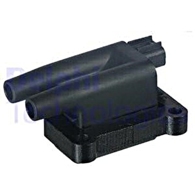 DELPHI Ignition Coil For MITSUBISHI L 200 Flatbed / Chassis Pajero II ...