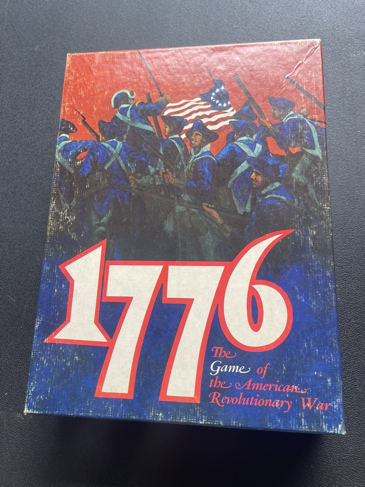 1776 Game of American Revolutionary War; Avalon Hill; Bookcase Game ...