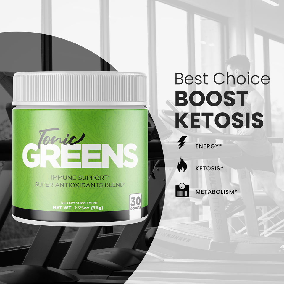 Tonic Greens Powder, Tonic Greens Immune Support Supplement Powder (2 ...