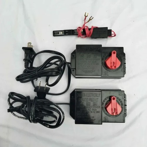 Lot of 2 Bachmann 6609 Hobby Train Transformers Power Packs N-HO-G ...