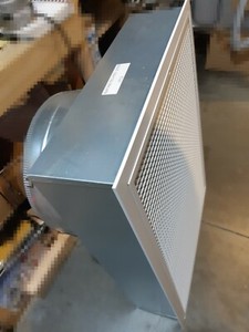 Return air plenum with Hinged eggcrate Grill Filter N 750 x 550 F 800 x ...