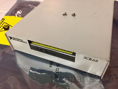 NI National Instruments SCB-68 Shielded I/O Connector Block with 68-pin ...
