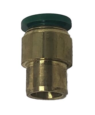 Dynacraft FG9103 Fitting, Straight 3/8" | eBay