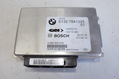 BMW M4 F82 2014 Rear Diff Differential Control Unit ECU 7841305 J217 ...