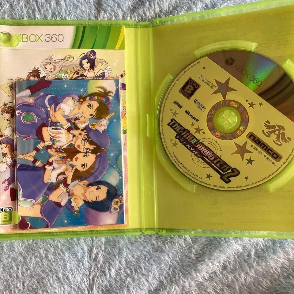 THE IDOLM@STER XBOX360 GAME soft | eBay UK