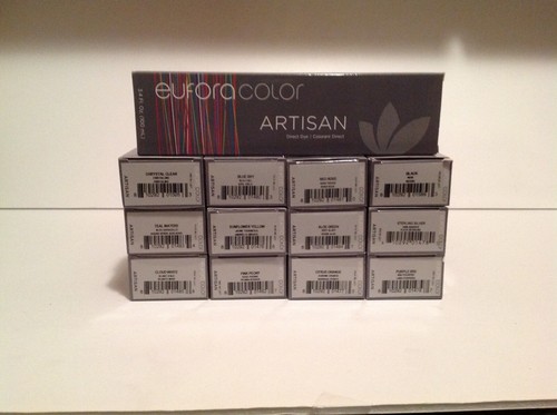 EUFORA Hair Colors EuforaColor Artisan Direct Dye Variety Available 3.4 ...
