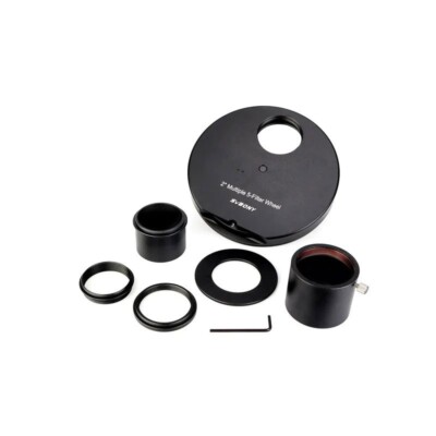 2-inch Manual Filter Wheel Multiple 5-Filter Wheel for Astronomical ...