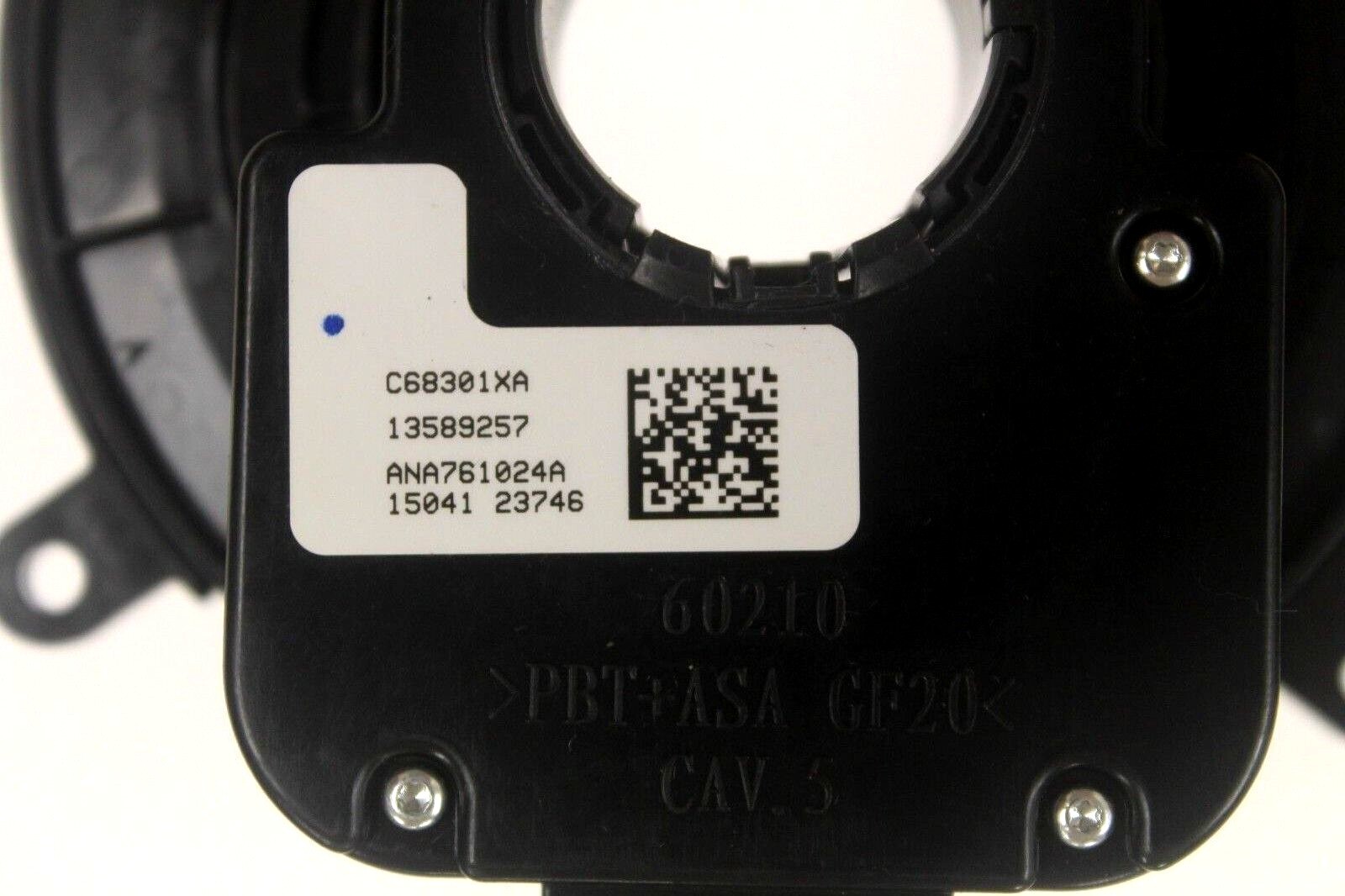 GM Coil Assembly, Steering Wheel Part# 92270954 Replaced By# 92284316 ...