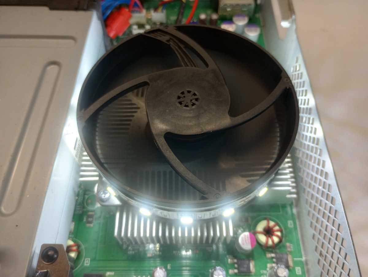 Xbox 360 Slim Custom Halo Mod W Blue Lights Ls1tech