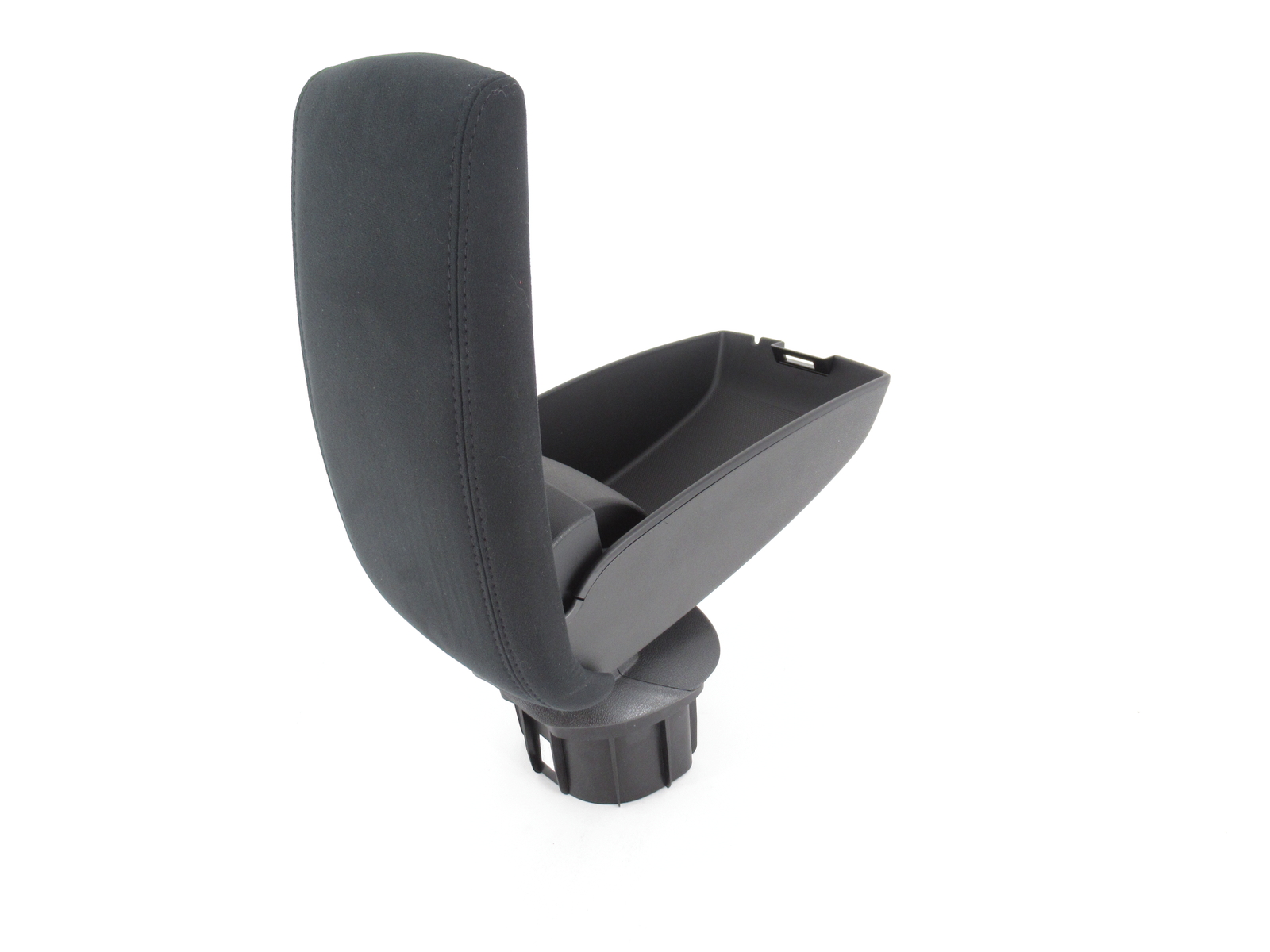 Genuine OEM Nissan KE877-1K200 Black Cloth Center Console Armrest 2011 ...
