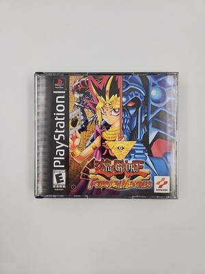 Yu-Gi-Oh Forbidden Memories PS1 PlayStation 1 Complete CIB 83717171256 ...