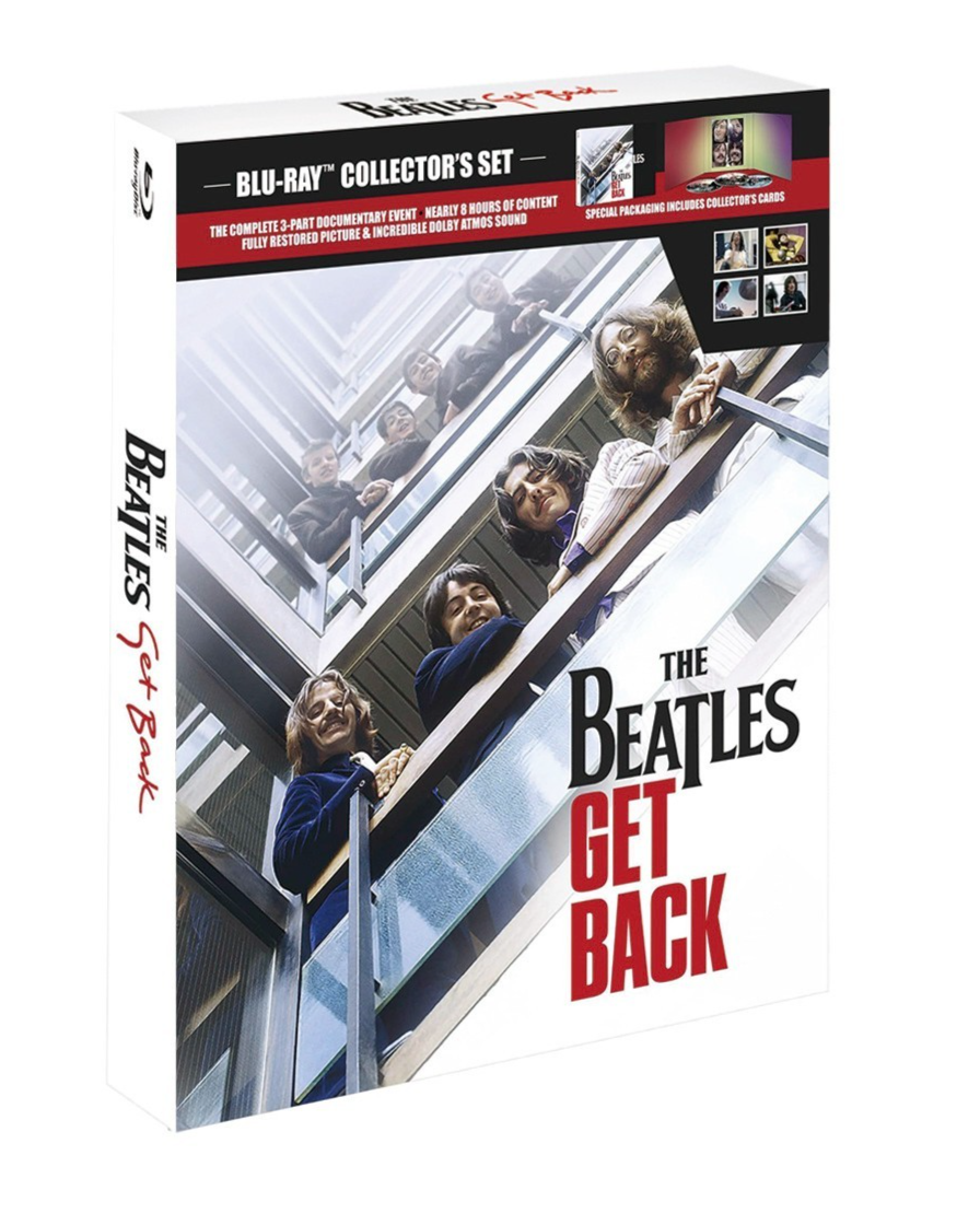 The Beatles Get Back (Blu-ray, 2022, Collector's Edition) | eBay
