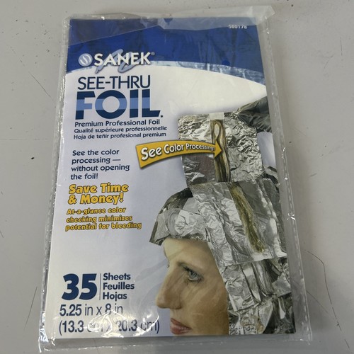 CO-53220 SALON BEAUTY GRAHAM HAIR TINT LIGHTENER BLEACH SANEK SEE-THRU ...
