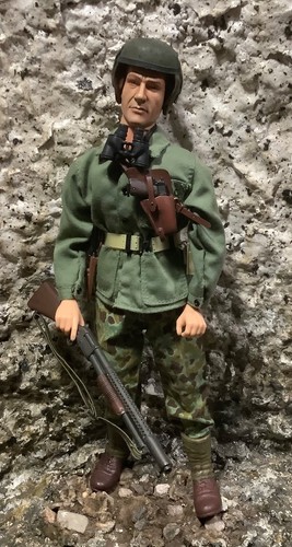 1/6 WWII BBi/Dragon USMC Marine Tank Commander w/Winchester Trench ...