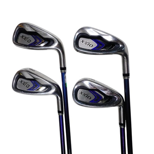 XXIO 9 Iron Set MP900 Regular Flex Graphite 7-PW RH NEW GRIPS | eBay