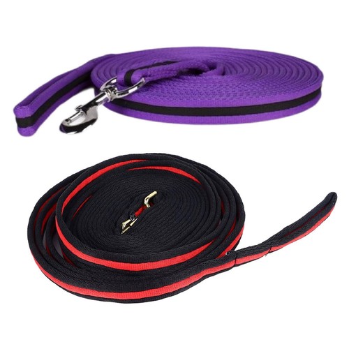 Horse Rope Lead Sturdy Puppy Backyard Equestrian Equipment Strong Lunge ...