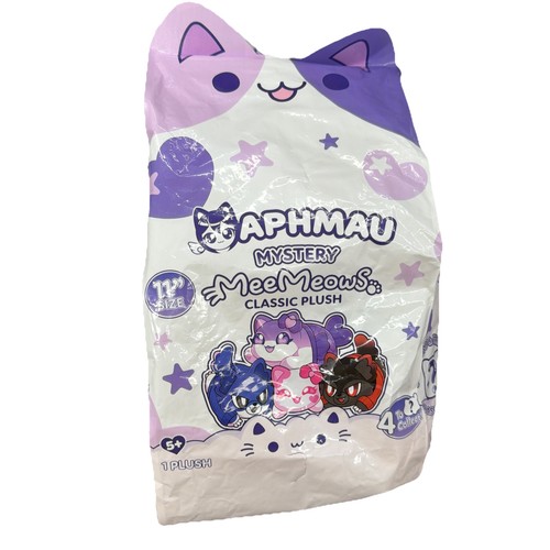 Aphmau 11" Mystery MeeMeows Large Plush – Collectible Cat Plush Toy NEW ...
