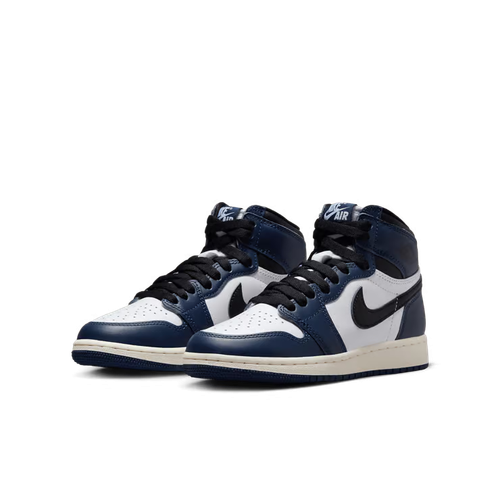 Nike Air Jordan 1 Retro High OG GS Midnight Navy FD1437-401 Sneakers | eBay