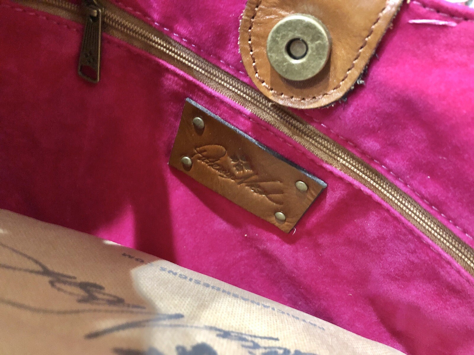 New Patricia Nash Lesa Pastel Multi Bag (Store Return) - Gem