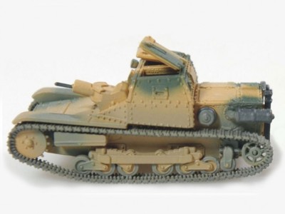 Wespe 72050 1/72 Resin WWII German Armoured Tank Carro Veloce 35 7.5MG ...