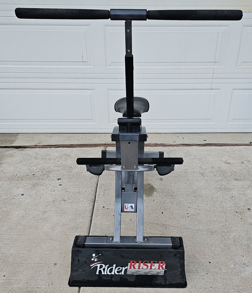 AeROBIC Rider - The TOTAL BODY FITNESS EXERCISE MACHINE by HEALTHRIDER ...