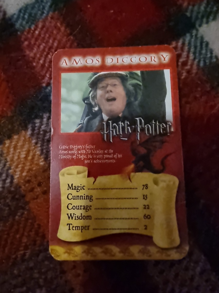 Amos Diggory Quotes The Best Cedric Diggory Quotes From Harry Potter's