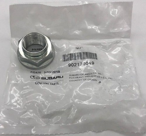 OEM Subaru 902170049 CV Axle Nut 2007-24 | eBay