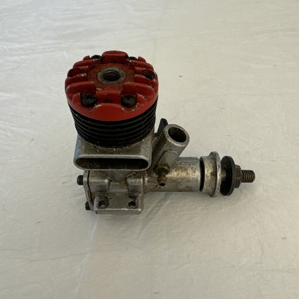 Vintage McCoy 19 Red Head Model Airplane Engine Used” | eBay